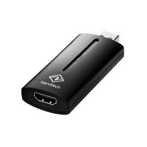 narvitech ns120, external capture card. 120 fps capture, stream and record in 4k30 or 1080p120 with ultra-low latency on ps5, ps4, xbox series x/s, switch, in obs and more, on pc and mac.