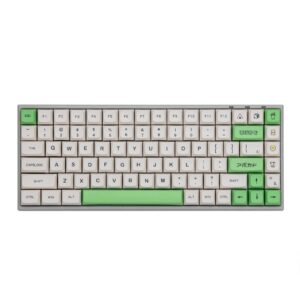 epomaker avocado 135 keys xda profile pbt dye sublimation keycaps set for mechanical gaming keyboard, compatible with cherry gateron kailh otemu mx structure