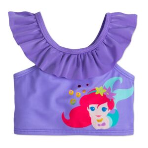 Disney Ariel Two-Piece Swimsuit for Baby – The Little Mermaid, Size 12-18 Months