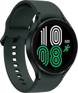 samsung galaxy watch 4(44mm with gps/bluetooth version, green) (renewed)