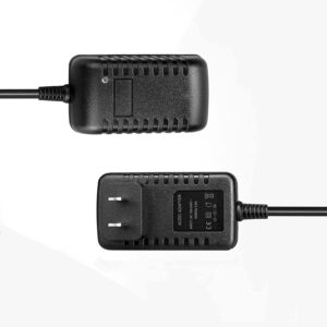 12V AC DC Power Adapter for FIT King Leg Air Massager Charger Cord Compatible with FIT King FT-057A ,FT-017A ,FT-008A ,FT-009A , FT-011A ,FT-012A Foot and Leg Massager Power Supply