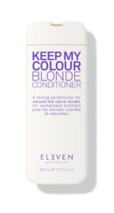 eleven australia keep my colour blonde conditioner for coloured & natural blondes - 10.1 fl oz