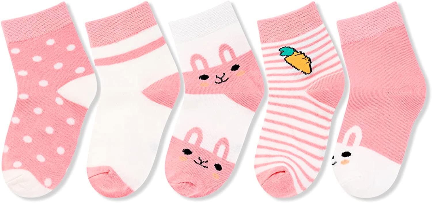 sockfun Funny Girls Socks Easter Socks, Gifts for Girls Kids Gifts 3-6 Years Anime Gifts for Teen Girls, Bunny Socks for Girls Bunny Gifts