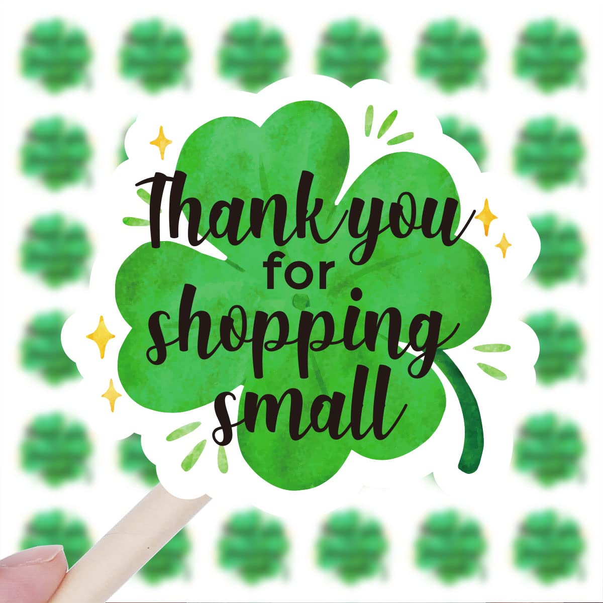 240 PCS Thank You Patrick's Day Stickers,Cute Small Business Envelopes Stickers for Business Packages/Handmade Goods/Bags,Patrick's Day Theme Small Shop Business Stickers for Envelopes Seals