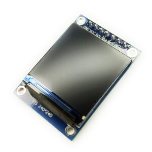 1.3" LCD Module ST7789 Driver 240x240 IPS Display 7 Pin