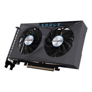 GIGABYTE Radeon RX 6500 XT Eagle 4G Graphics Card, WINDFORCE 2X Cooling System, 4GB 64-bit GDDR6, GV-R65XTEAGLE-4GD Video Card