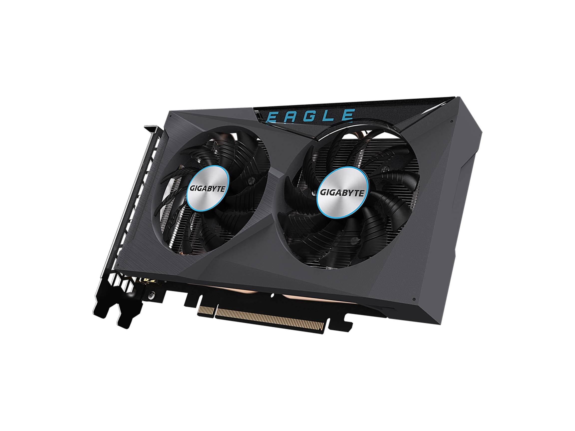 GIGABYTE Radeon RX 6500 XT Eagle 4G Graphics Card, WINDFORCE 2X Cooling System, 4GB 64-bit GDDR6, GV-R65XTEAGLE-4GD Video Card