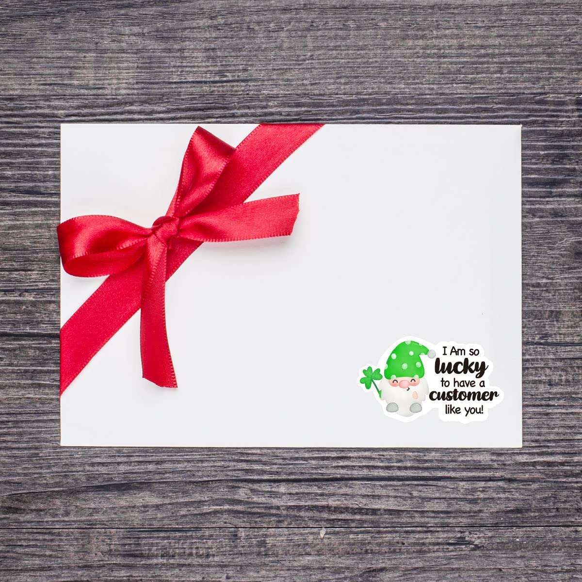 200 PCS Thank You for Shopping Patrick's Day Sticker,Cute Business Envelopes Stickers for Business Packages/Handmade Goods/Bags,Patrick's Day Theme Small Shop Business Stickers for Envelopes Seals