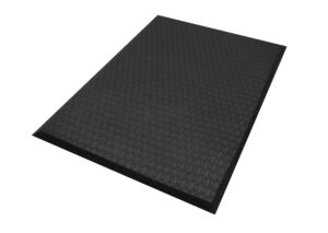 hudson exchange (3'x5') maxcush anti-fatigue comfort industrial ergonomic mat black