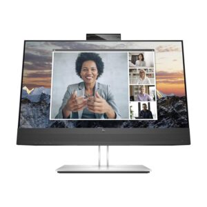 hp e24m g4 23.8" full hd lcd monitor - 16:9