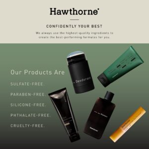 Hawthorne Hair Hydrating Shampoo and Conditioner Set | Includes Hydrating Shampoo and Ultra Rich Conditioner | Bundle Set of 2 Products