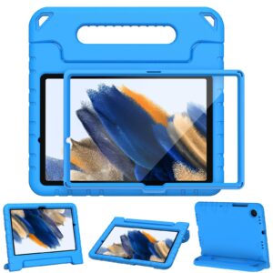 ltrop kids case for samsung galaxy tab a8 10.5 2022, galaxy tab a8 case, light weight shockproof handle stand kids case for samsung galaxy a8 tablet 10.5 inch 2022 (sm-x200/x205/x207), blue