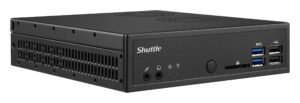 shuttle xpc dh310 slim pc, intel core i7-8700 6 cores 12 threads 4.6ghz, dual display, dual lan, wifi, win 10 pro (32gb ram + 1tb ssd)