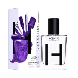 asmr fragrances hair salon grooming eau de parfum - the smell of your hairdressing salon