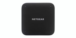 netgear nighthawk 5g pro mr5100 mobile hotspot router at&t branded latest wi-fi 6 technology secure & faster (black)-(renewed)