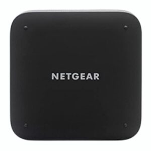 Netgear Nighthawk 5G Pro MR5100 Mobile Hotspot Router AT&T Branded Latest Wi-Fi 6 Technology Secure & Faster (Black)-(Renewed)