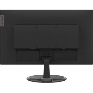 Lenovo D22e-20 Monitor, 21.45” FHD Display, Customizable Tilt Stand, HDMI and VGA Ports, 250 Cd/m² Brightness, Flicker-Free, 75Hz Refresh Rate, AMD FreeSync, Raven Black