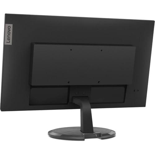 Lenovo D22e-20 Monitor, 21.45” FHD Display, Customizable Tilt Stand, HDMI and VGA Ports, 250 Cd/m² Brightness, Flicker-Free, 75Hz Refresh Rate, AMD FreeSync, Raven Black