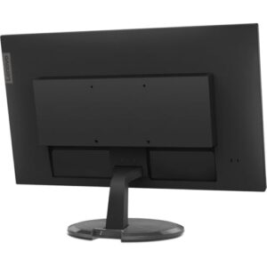 Lenovo D22e-20 Monitor, 21.45” FHD Display, Customizable Tilt Stand, HDMI and VGA Ports, 250 Cd/m² Brightness, Flicker-Free, 75Hz Refresh Rate, AMD FreeSync, Raven Black