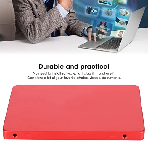 Qinlorgo Solid State Hard Disk, Powerful Computer SSD Portable Plug and Play for Laptops(#5)