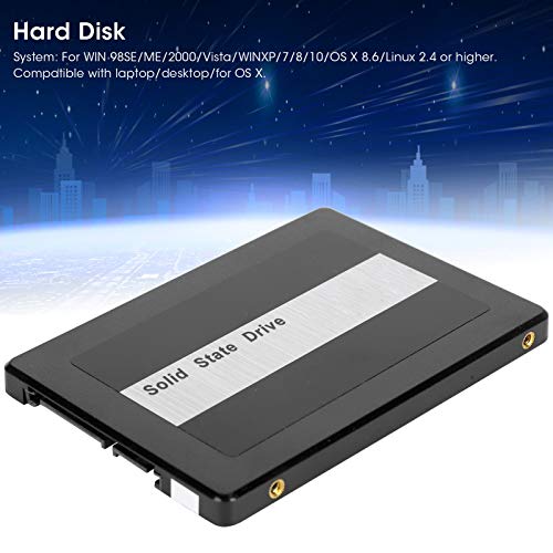 Qinlorgo Solid State Hard Disk, Solid State Drive Firm Sturdy Professional for Laptop Desktop Computer(#3)