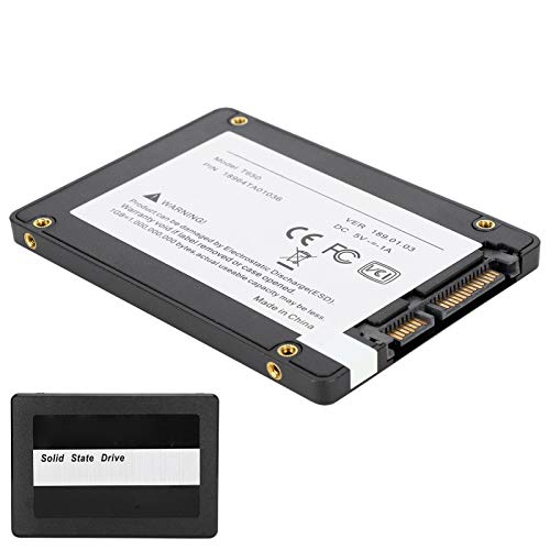 Qinlorgo Solid State Hard Disk, Solid State Drive Firm Sturdy Professional for Laptop Desktop Computer(#4)