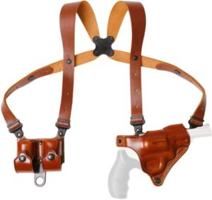 galco vertical holster system vhs 4.0, tan - vhs4-126