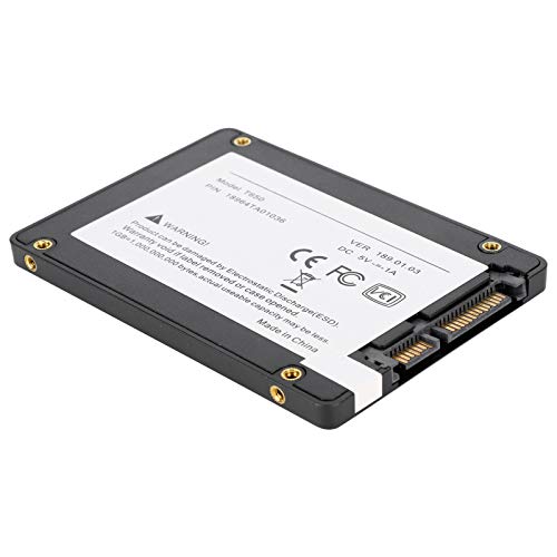 Qinlorgo Solid State Hard Disk, Solid State Drive Firm Sturdy Professional for Laptop Desktop Computer(#4)