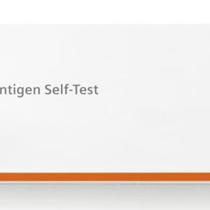 CLINITEST Rapid COVID-19 Antigen Self-Test, 1 Pack, 5 Tests Total, Test results in 15 minutes, FDA EUA Authorized OTC at-Home Self Test Kit