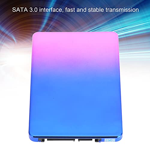 SSD, Stable Transmission Portable High Speed Lightweight Good Compatibility ABS Shell Solid State Drive for Files Backup for Data Storage(#3)