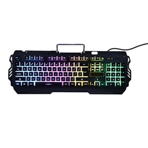 computer keyboard, convenient gaming keyboard mechanical with lighter holder for home for students