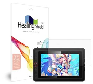 healingshieldkorea screen protector for xp pen artist 12 pro, healing shield light anti glare paper texture feeling matte film for xp