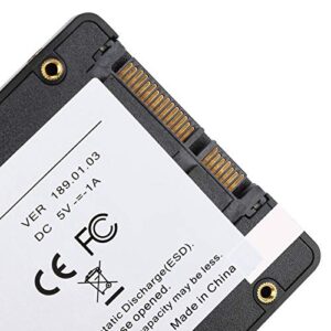 Qinlorgo Solid State Hard Disk, Solid State Drive Firm Sturdy Professional for Laptop Desktop Computer(#3)