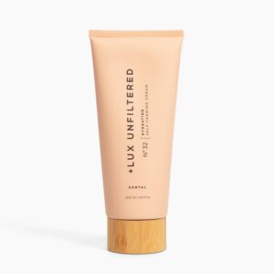 + Lux Unfiltered N°32 CLASSIC Gradual Self Tanning Cream in Santal, Hydrating Self Tanning Lotion, Gluten Free, Vegan + Cruelty Free Self Tanner, Luxurious Sunless Tanner Loaded with Antioxidants