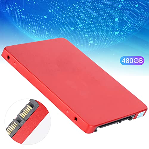 Qinlorgo Solid State Hard Disk, Powerful Computer SSD Portable Plug and Play for Laptops(#5)