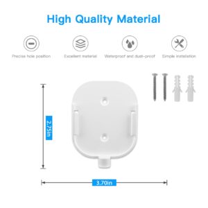 HOLACA Quick Wall Mount Bracket for Nooie Baby Monitor (Base Mount)