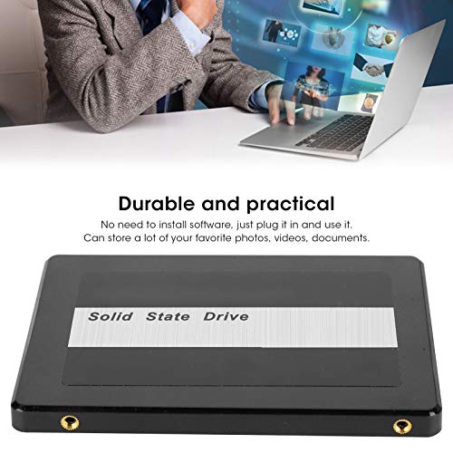 Qinlorgo Solid State Hard Disk, Solid State Drive Firm Sturdy Professional for Laptop Desktop Computer(#3)