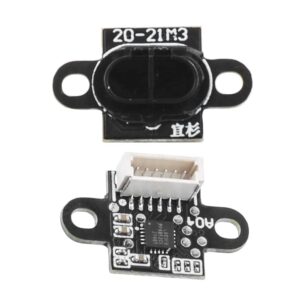 DIYmall 2PCS Benewake TF-LC02 Lidar Ranging Module ToF Sensor Module DC 3-3.6V TTL for Arduino Raspberry Pi STM32 Measuring Range 3-200cm