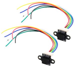 diymall 2pcs benewake tf-lc02 lidar ranging module tof sensor module dc 3-3.6v ttl for arduino raspberry pi stm32 measuring range 3-200cm