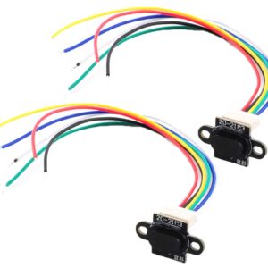 DIYmall 2PCS Benewake TF-LC02 Lidar Ranging Module ToF Sensor Module DC 3-3.6V TTL for Arduino Raspberry Pi STM32 Measuring Range 3-200cm