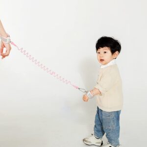 Toddler Leash for Child- Kids Safety Walking Harness and Baby Anti Lost Wrist Link for Girls/Boys Travel (Unicorn)