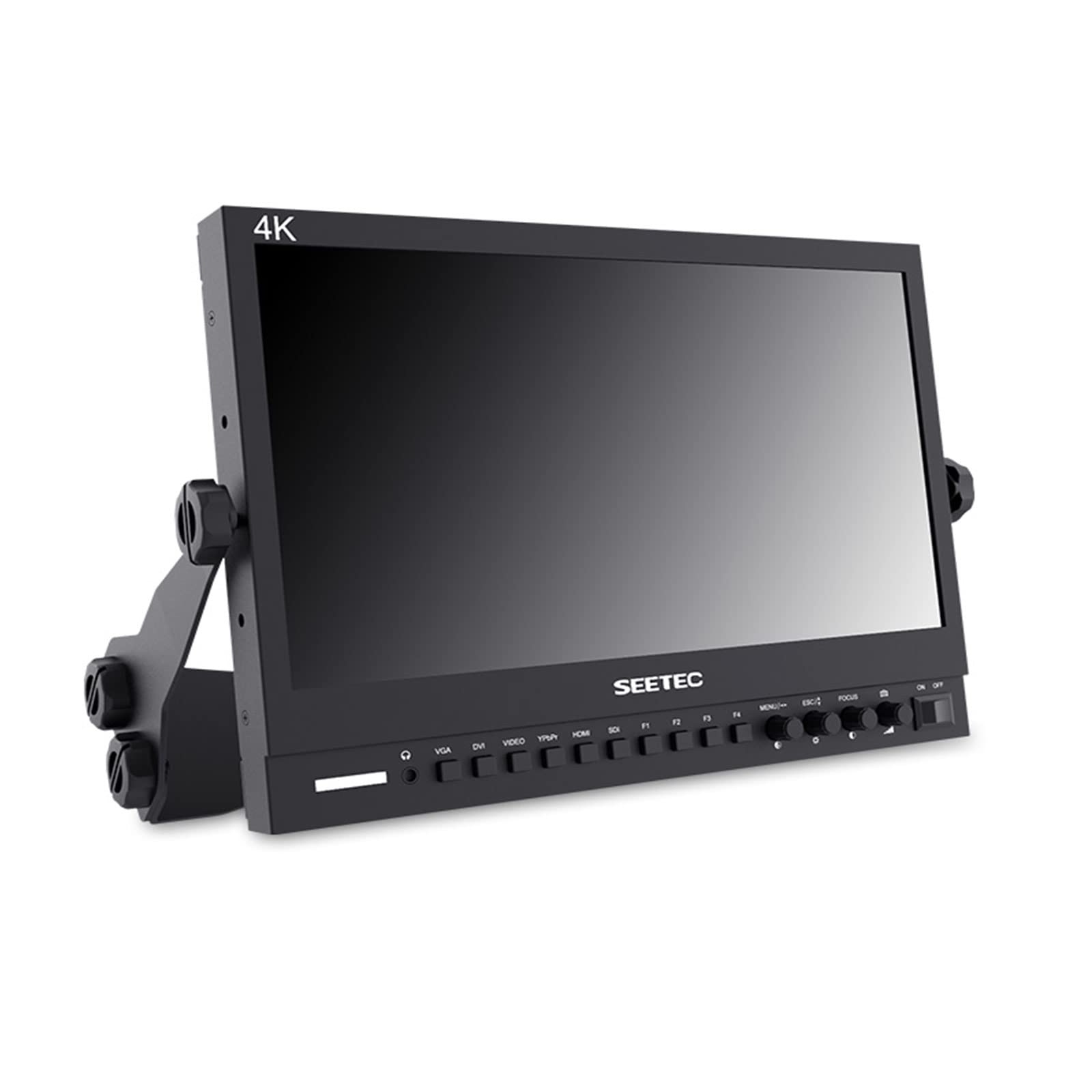 SEETEC P133-9HD 13.3in Broadcast Monitor Production Monitor for Film Production Vlog Mobile Live Streaming IPS 1920×1080 with HDMI