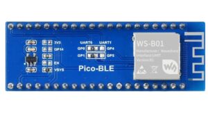 dual-mode bluetooth module for raspberry pi pico, spp / ble, bluetooth 5.1 wireless @xygstudy (pico-ble)