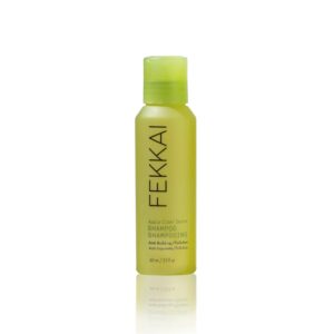 fekkai apple cider detox shampoo - 2 oz - deeply cleanses & removes visible build-up - free of sulfates, parabens, phthalates - vegan, cruelty-free