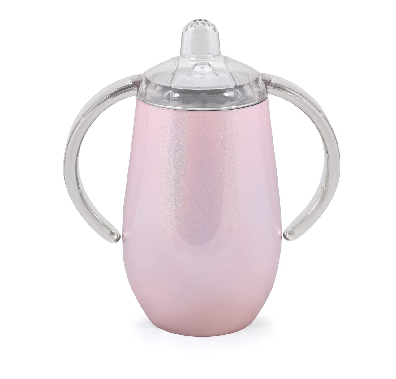 Rearz - Insulated Stainless Steel - XL Adult Sippy Cup - 14oz (Princess Pink)