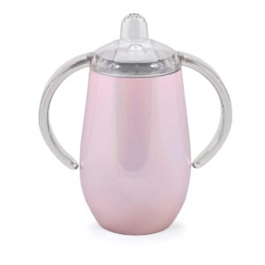 Rearz - Insulated Stainless Steel - XL Adult Sippy Cup - 14oz (Princess Pink)