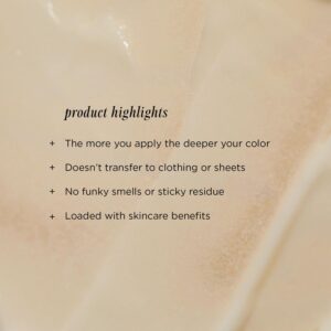 + Lux Unfiltered N°32 CLASSIC Gradual Self Tanning Cream in Santal, Hydrating Self Tanning Lotion, Gluten Free, Vegan + Cruelty Free Self Tanner, Luxurious Sunless Tanner Loaded with Antioxidants