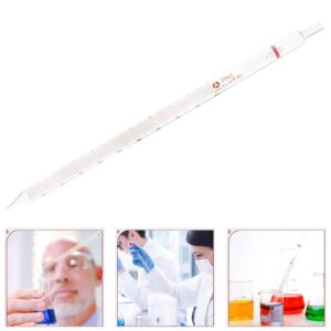 Transfer Glass Graduated droppers Pipettes 50ml Glass Calibrated Dropper for Transfer Essential Oils Science Laboratory lab pipettes Dropper Experiment Essential Oil Dropper pipettes