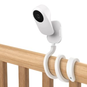 aobelieve flexible mount for nooie indoor camera baby monitor