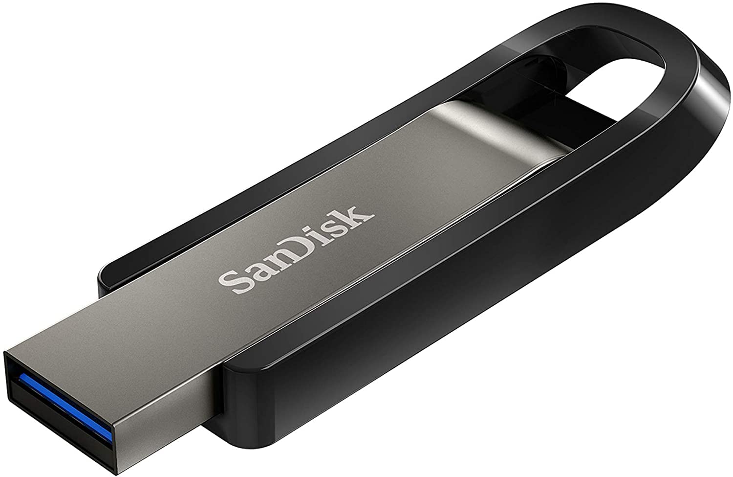 SanDisk Extreme Go 64GB USB 3.2 (2 Pack) Flash Drive for Computer, Laptop (SDCZ810-064G-G46) Type-A Bundle with (1) Everything But Stromboli Lanyard